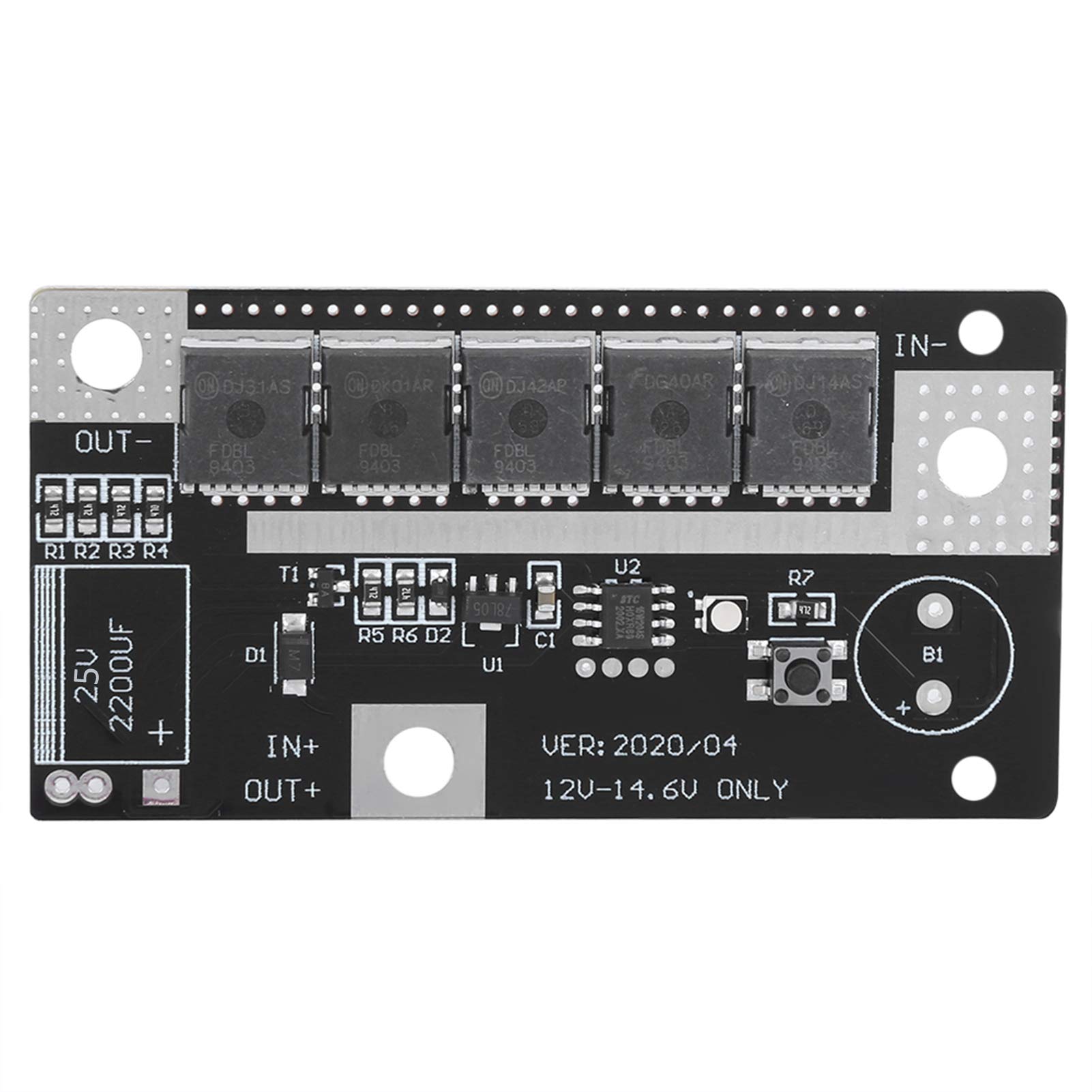 Buy Spot Welder Pcb Circuit Board, DIY Portable 12V Battery Energy ...