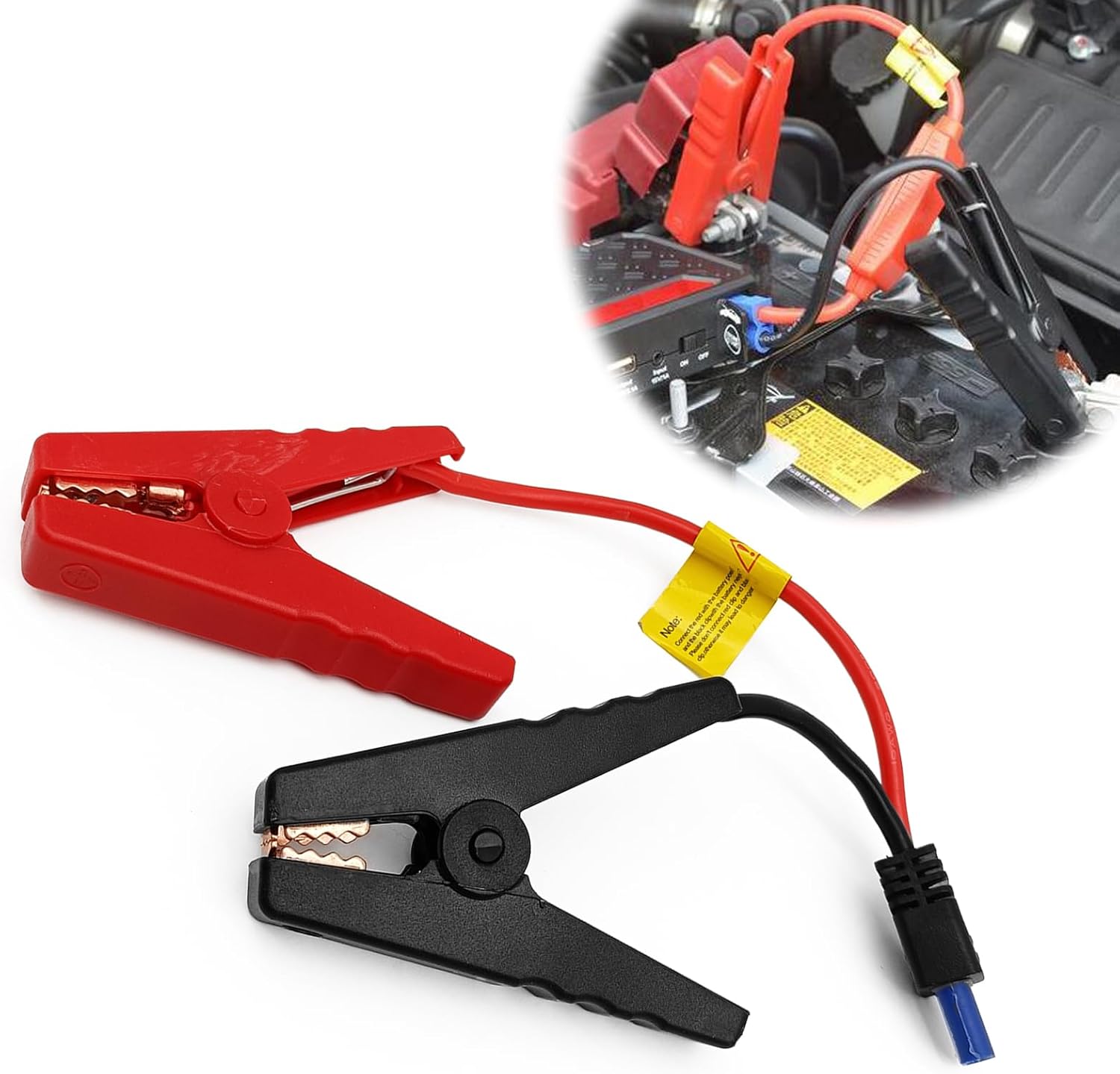 Amazon.com: stymart EC5 Jump Starter Cable with Battery Clamps, Booster ...