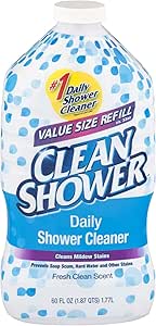 Amazon.com: Clean Shower Refill 60 Ounces (Pack of 5) : Health & Household