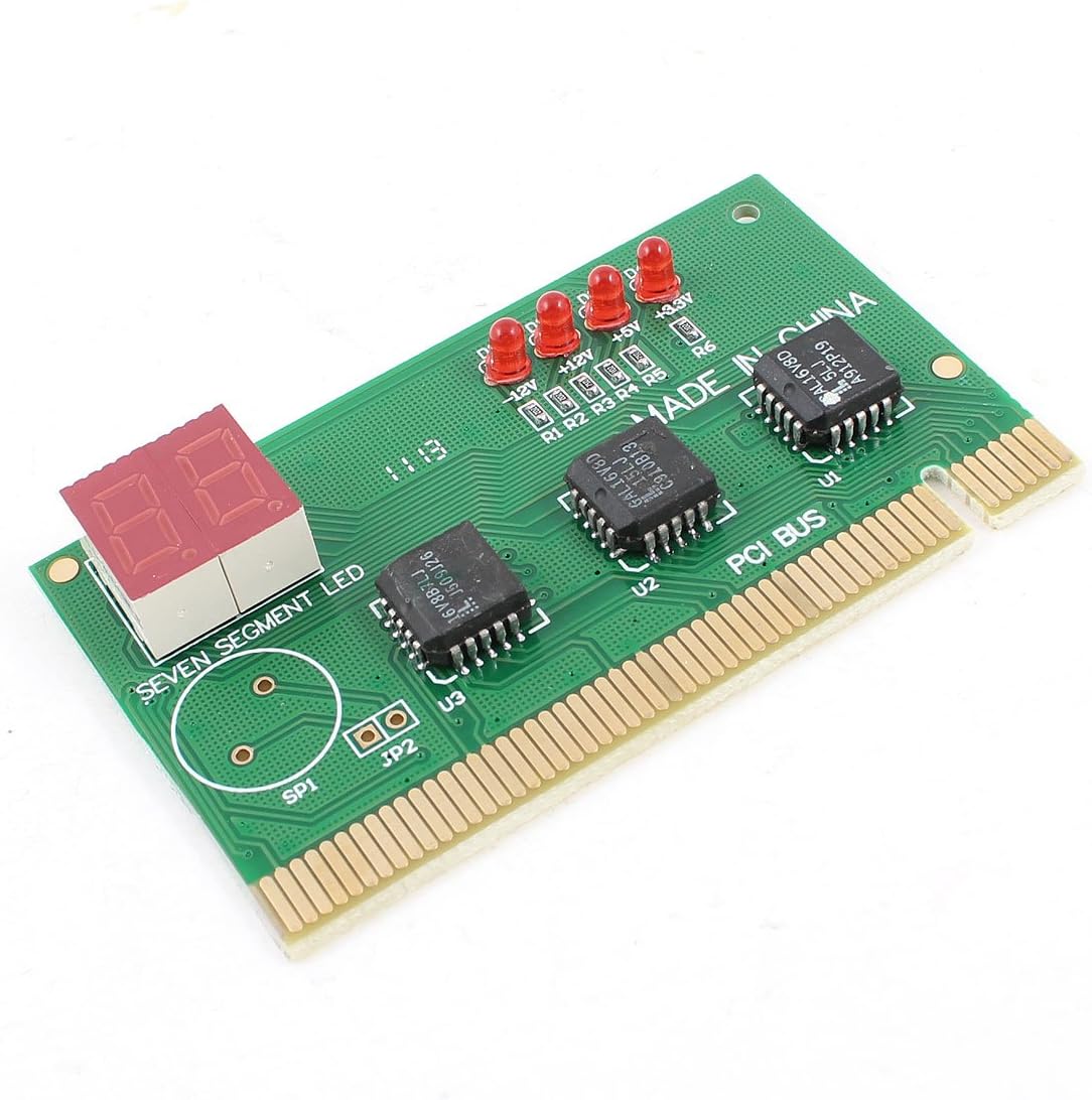 Amazon.com: Qtqgoitem PC Computer PCI 2 Digits Motherboard Post ...
