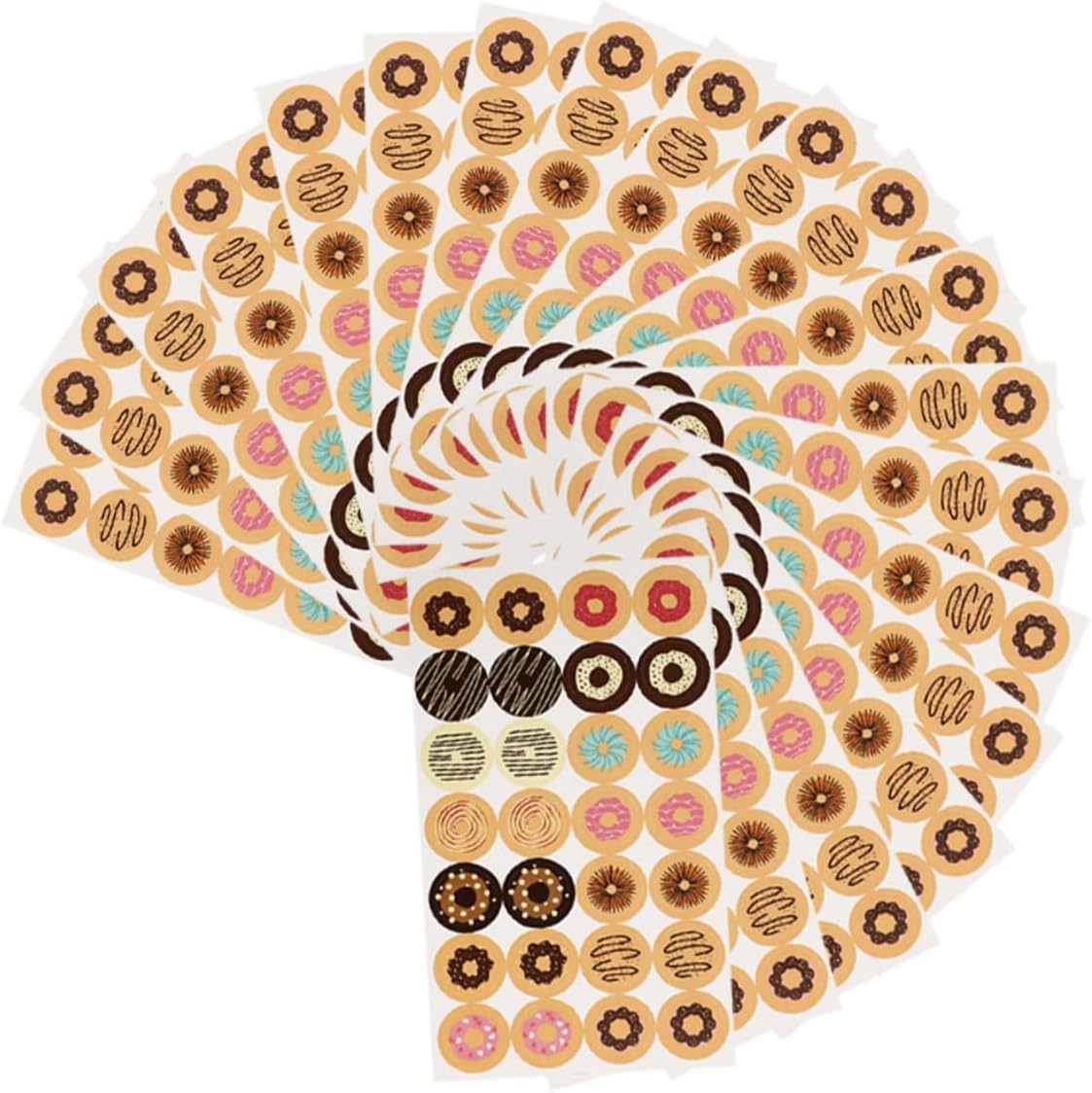 DOITOOL 20pcs Paper Reinforcement Circles Reinforcers for Paper Holes ...