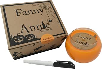 Fanny Annie Candles - ‘You Design Me’ Pumpkin Spice Scented Candle ...