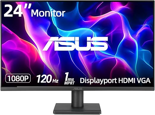 Amazon.com: ASUS TUF 24" IPS Monitor, Full HD(1920x 1080), LED Display ...