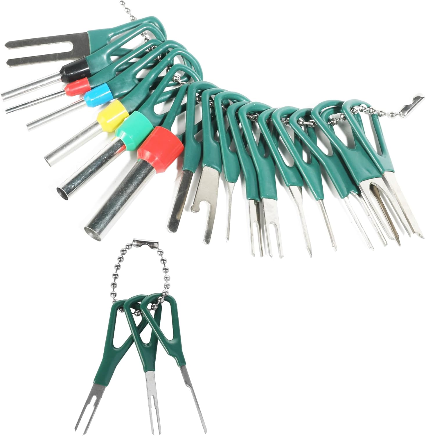 Amazon.com: bylikeho 21Pcs Terminal Ejector Kit,Terminal Removal Tool ...