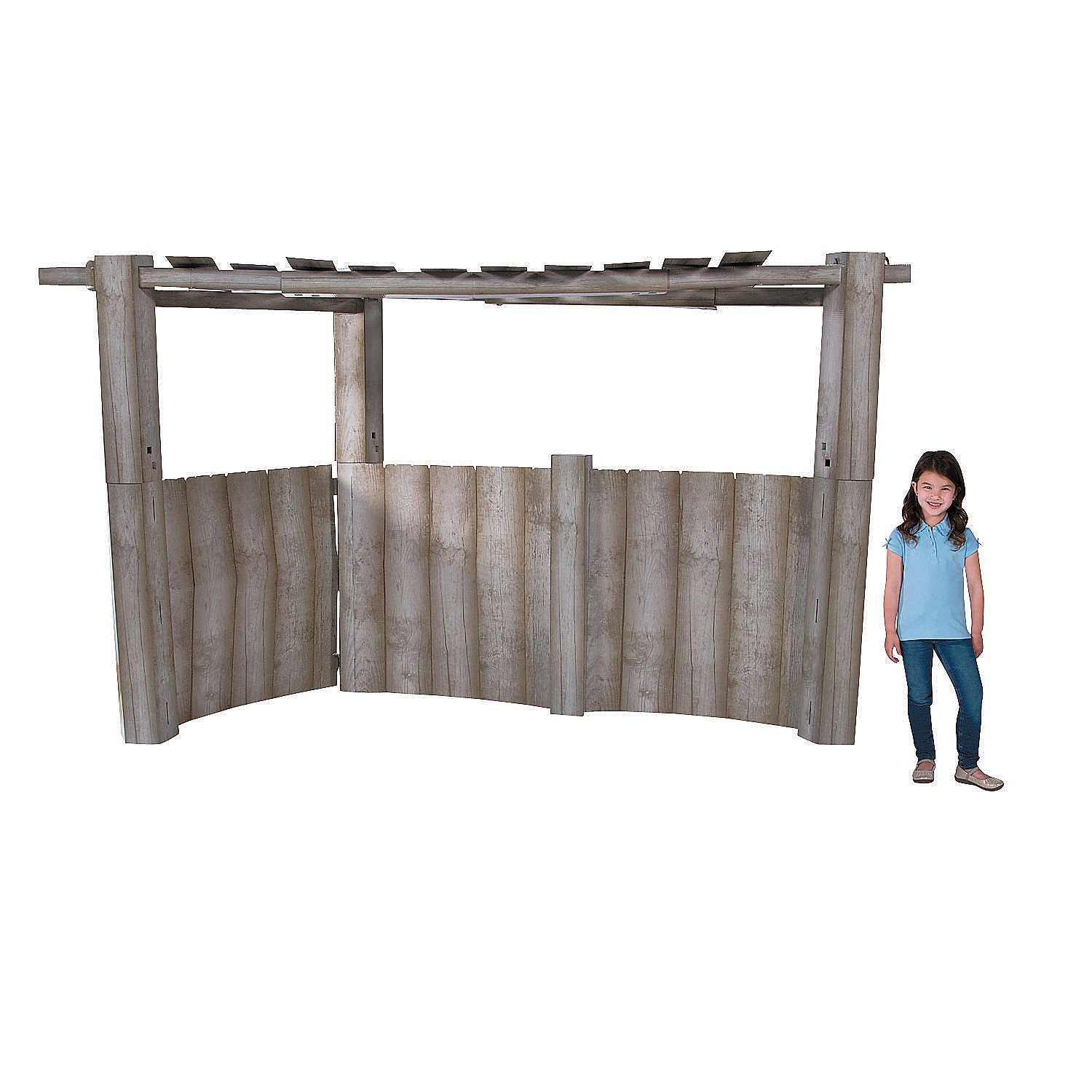 Amazon.com: Nativity Stable Cardboard Stand up - Christmas Pageant ...