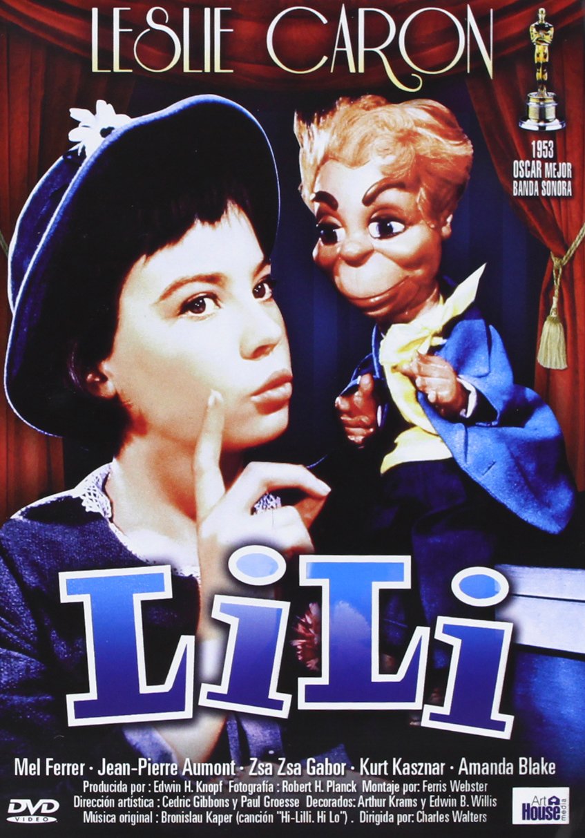 Amazon.com: Lili [Region 2] : Leslie Caron, Jean-Pierre Aumont, Mel ...