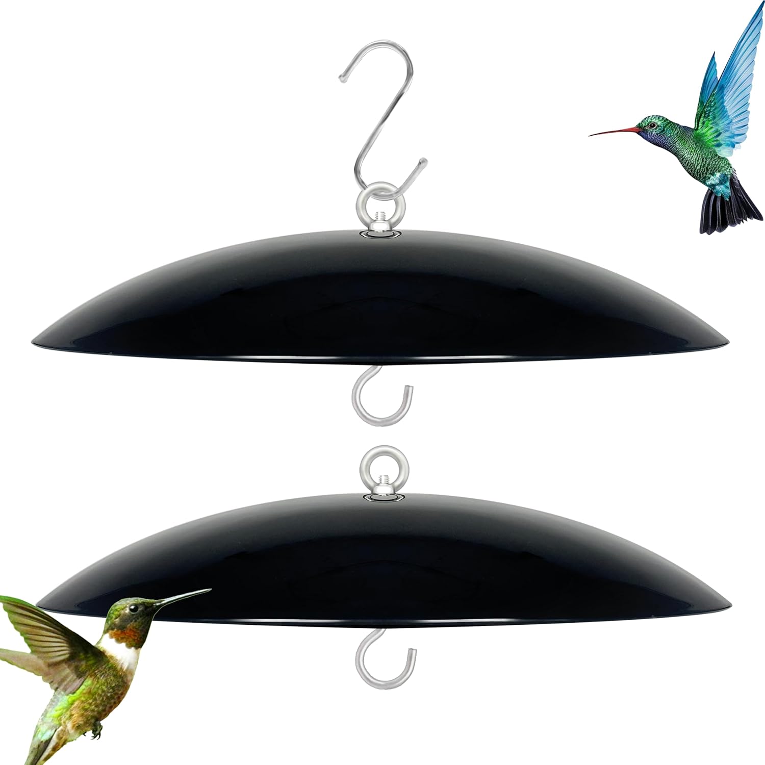 Amazon.com : andergi 13" Bird Feeder Rain Guard, Hummingbird Feeder ...