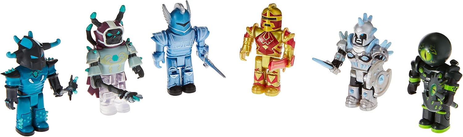 Amazon.com: Roblox Legends of Roblox 6 Figure Pack : Toys & Games