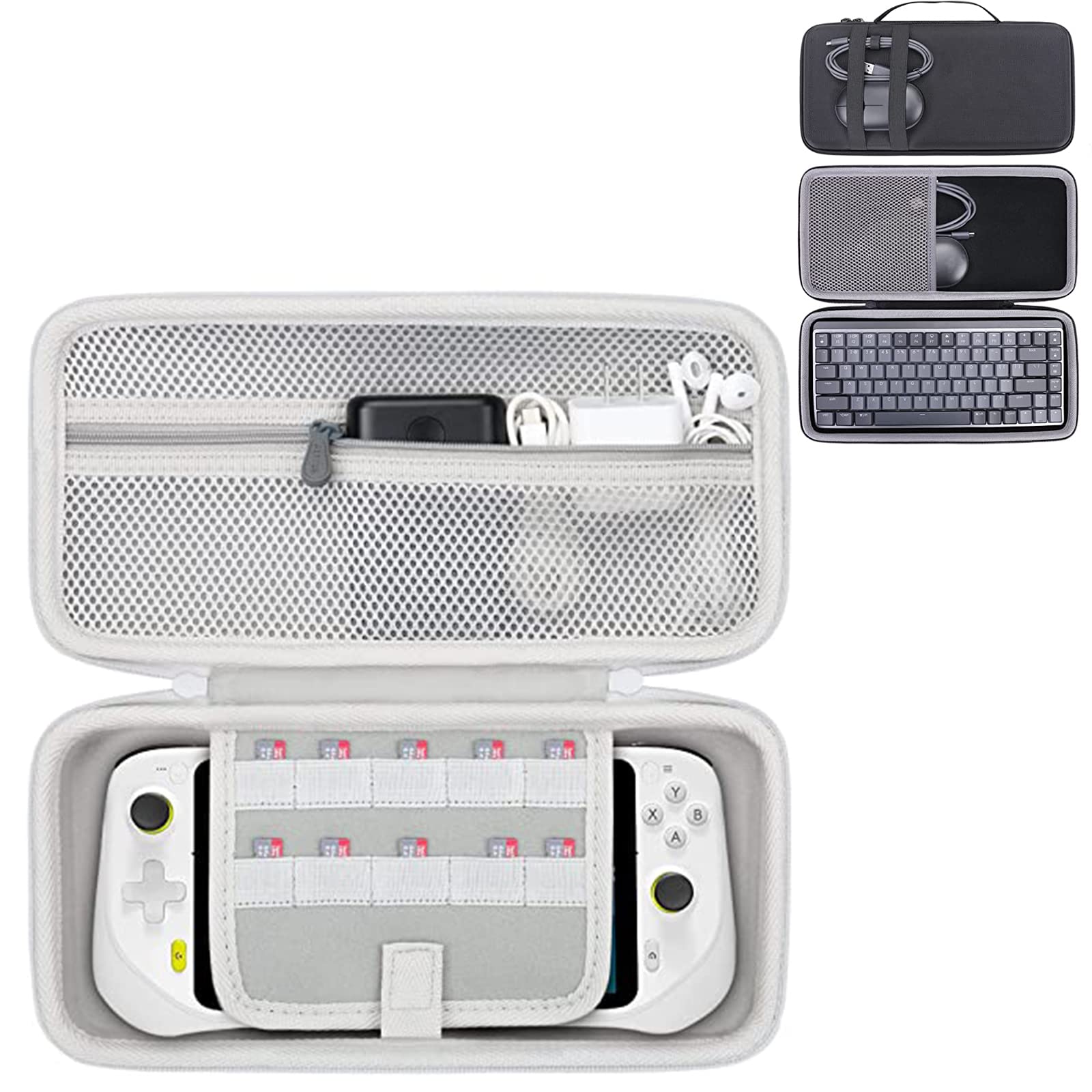 Amazon.com: Hard Case for Logitech G Cloud Gaming Handheld + Logitech ...