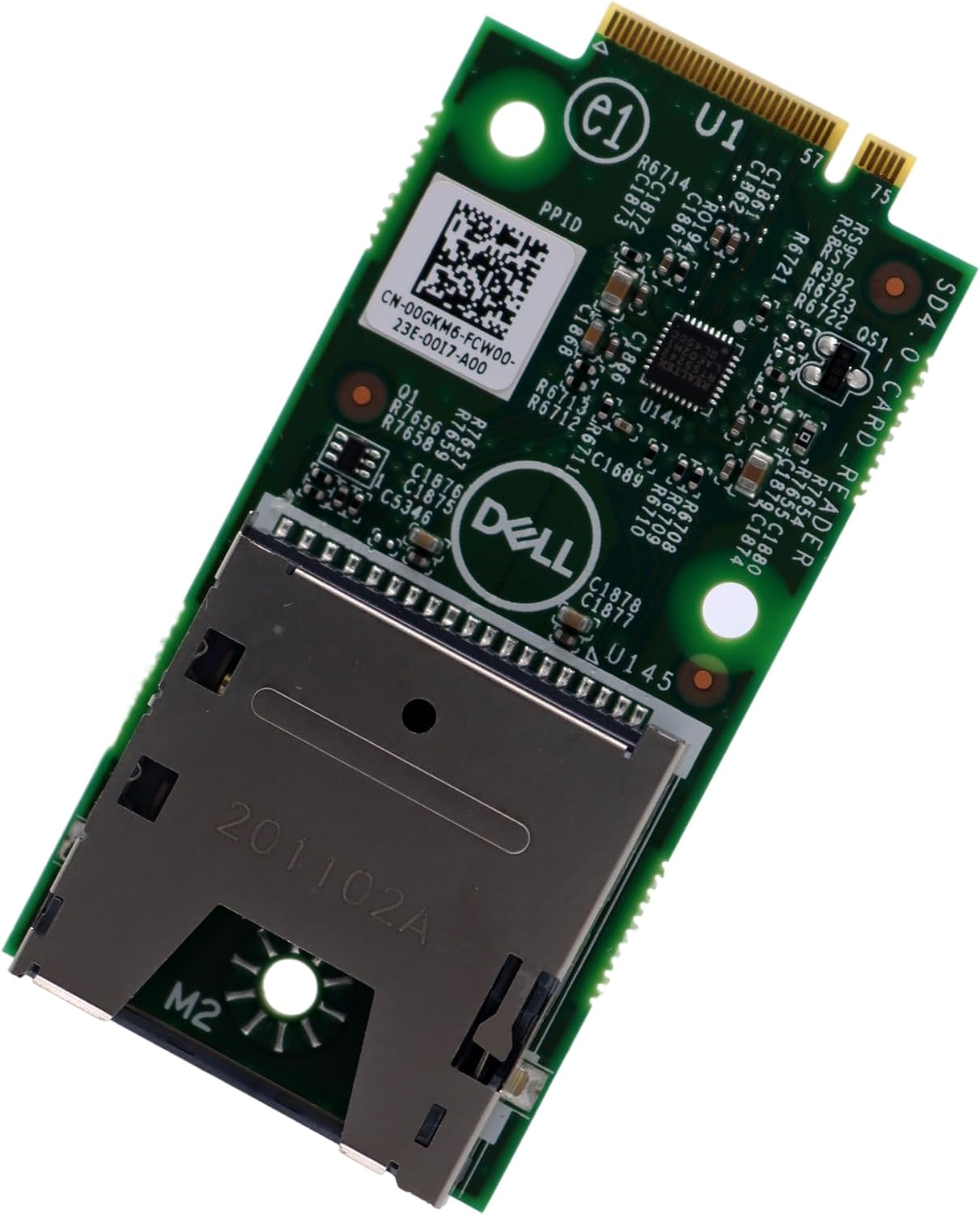 Amazon.com: Deal4GO SD 4.0 Card Reader Daughter Board 0GKM6 00GKM6 ...