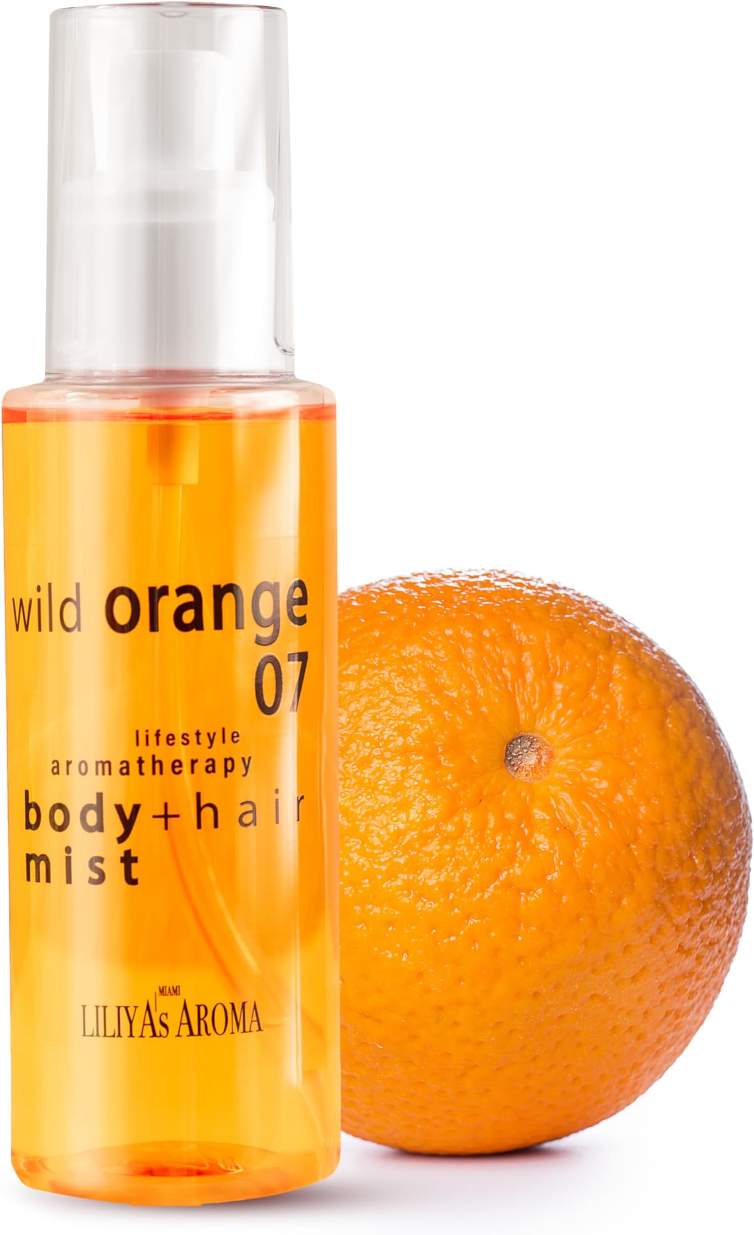Amazon.com : Liliya's Aroma Aromatherapy Wild Orange 07, Natural ...