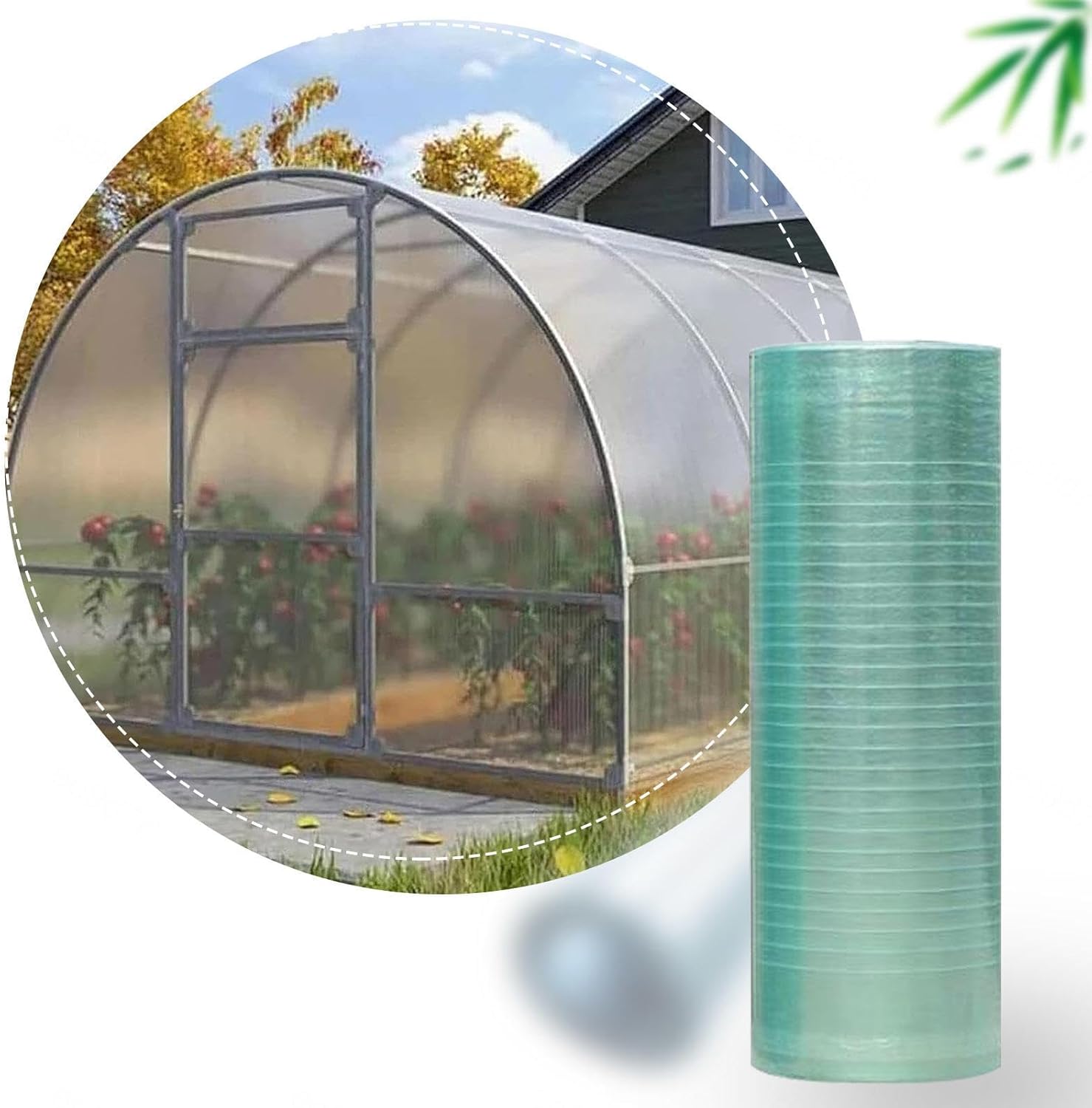 Polycarbonate Roofing Panel Uv Protected Greenhouse Sheet,Clear ...