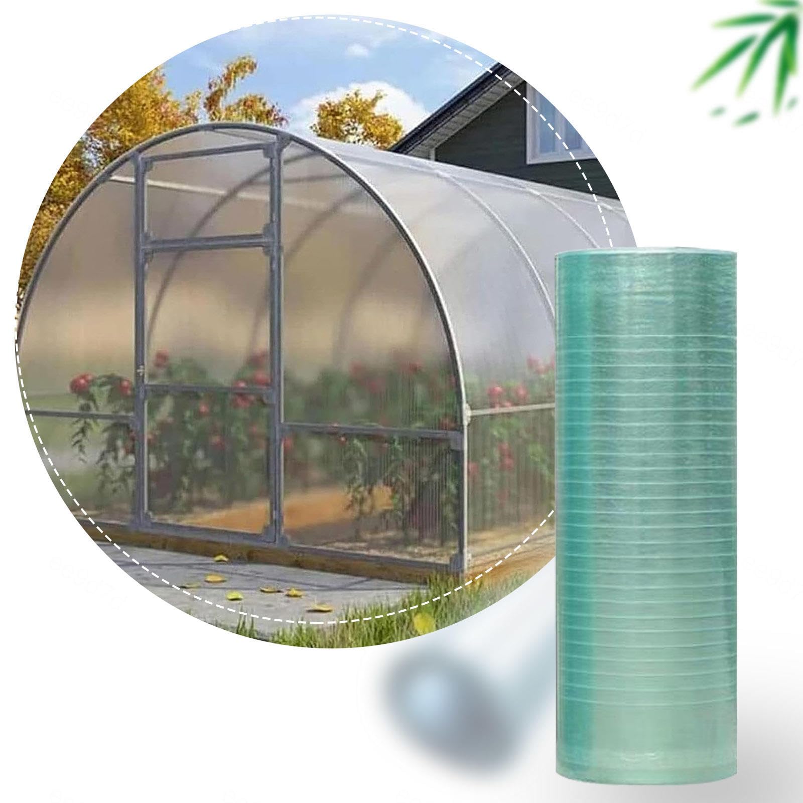 Polycarbonate Roofing Panel Uv Protected Greenhouse Sheet,Clear ...