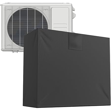 Amazon.com: Mini Split Air Conditioner Cover for Small AC Outdoor ...