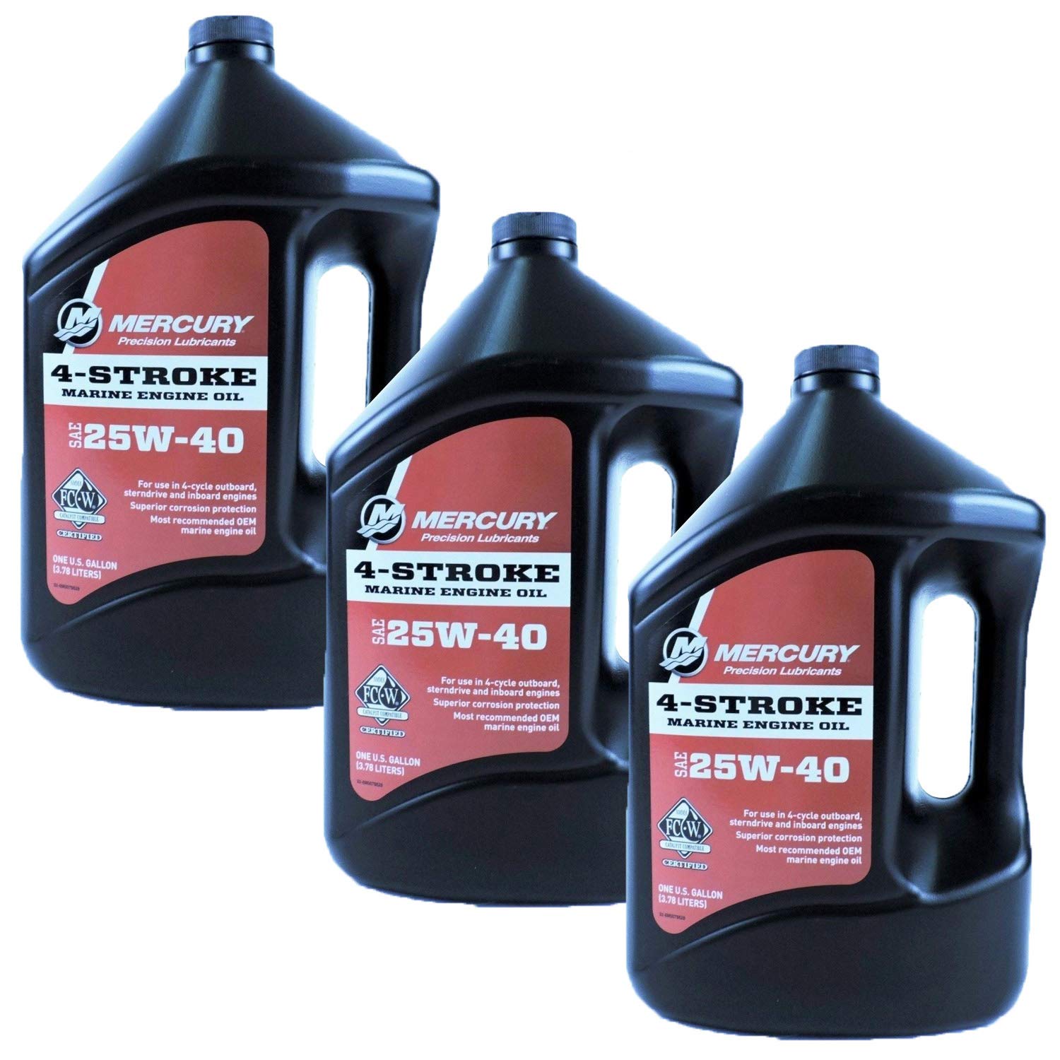 Amazon.com: W ENGINE OIL 25W40 GALS @3 MP : Automotive