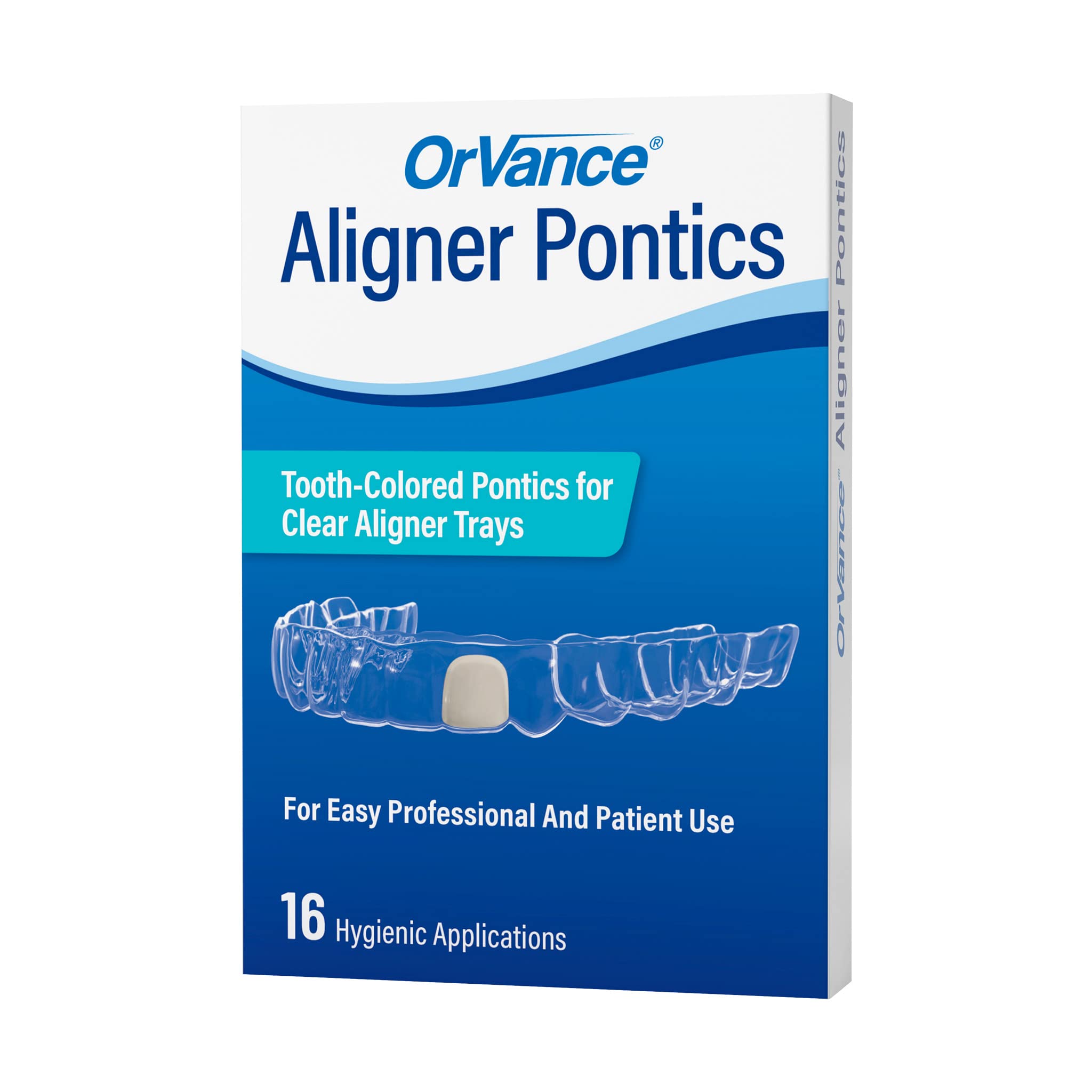 Snapklik.com : Aligner Pontics Temporary Tooth Replacement For Aligner ...