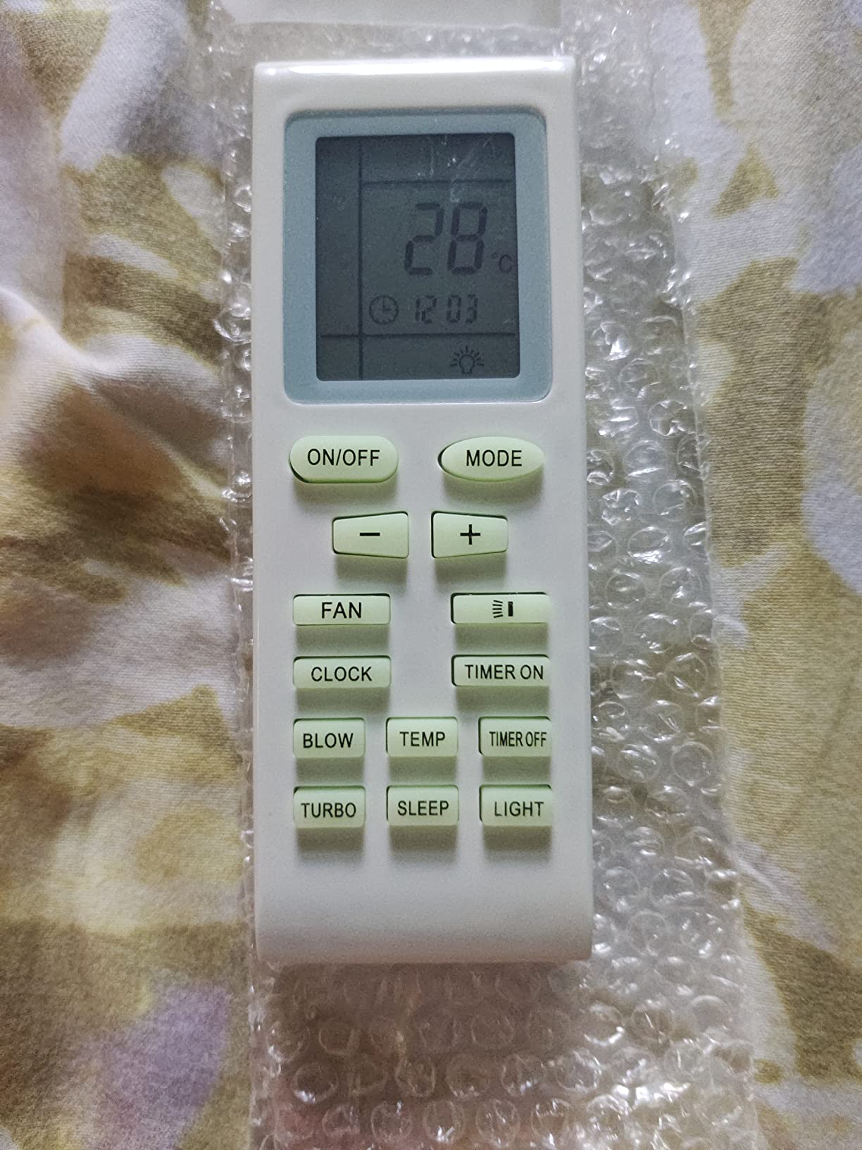 Buy VNQ Remote Compatible with Voltas Vertis Plus Window AC Remote ...