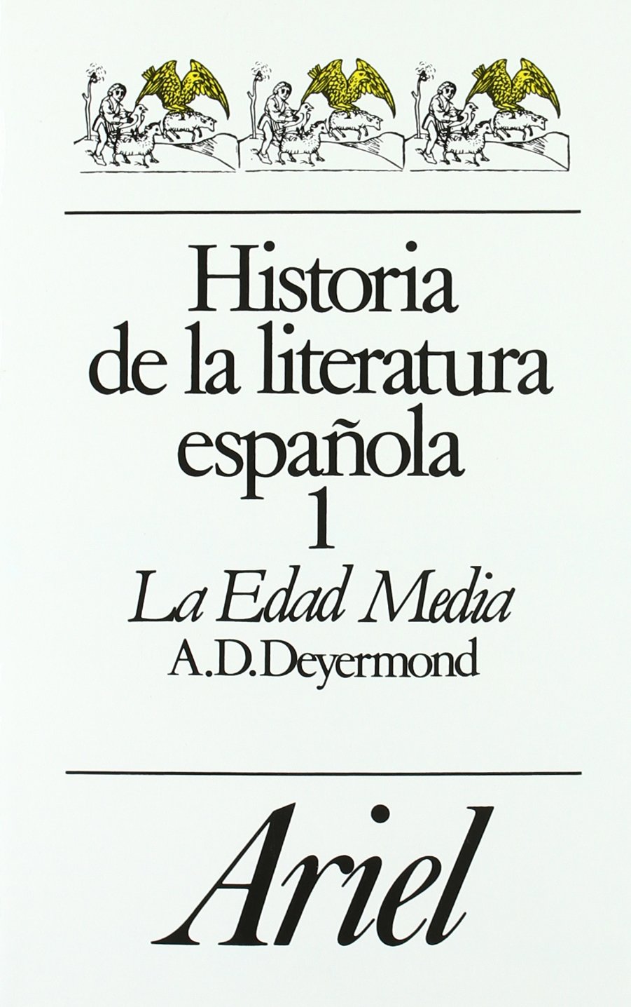 Historia De LA Literatura Espanola: LA Edad Media: 1 | Amazon.com.br