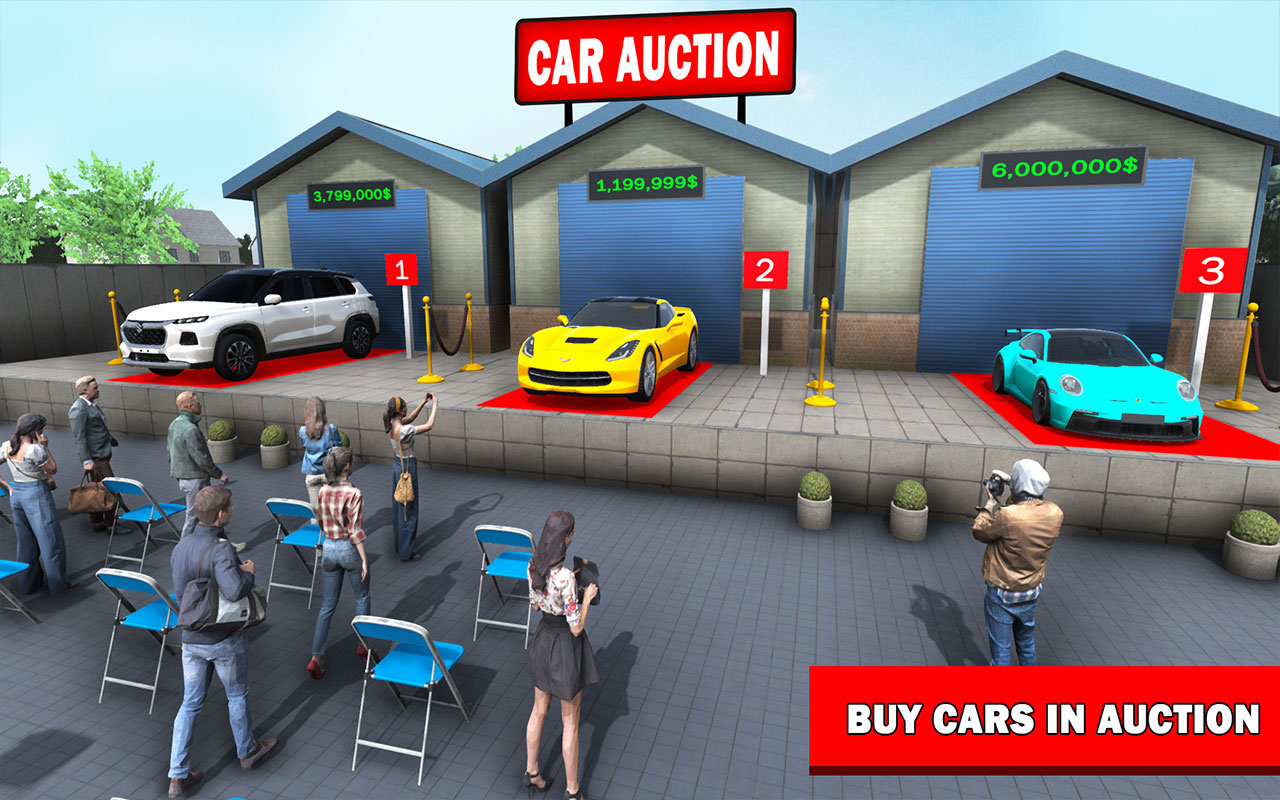 Car Dealership Simulator Games - App on Amazon Appstore
