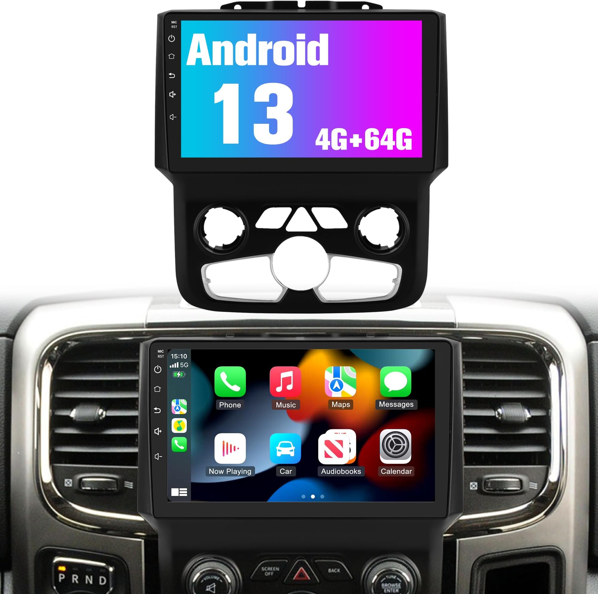 Amazon.com: Cidava 13 Inch Car Radio for F150 2015-2020 and 2017-2022 ...