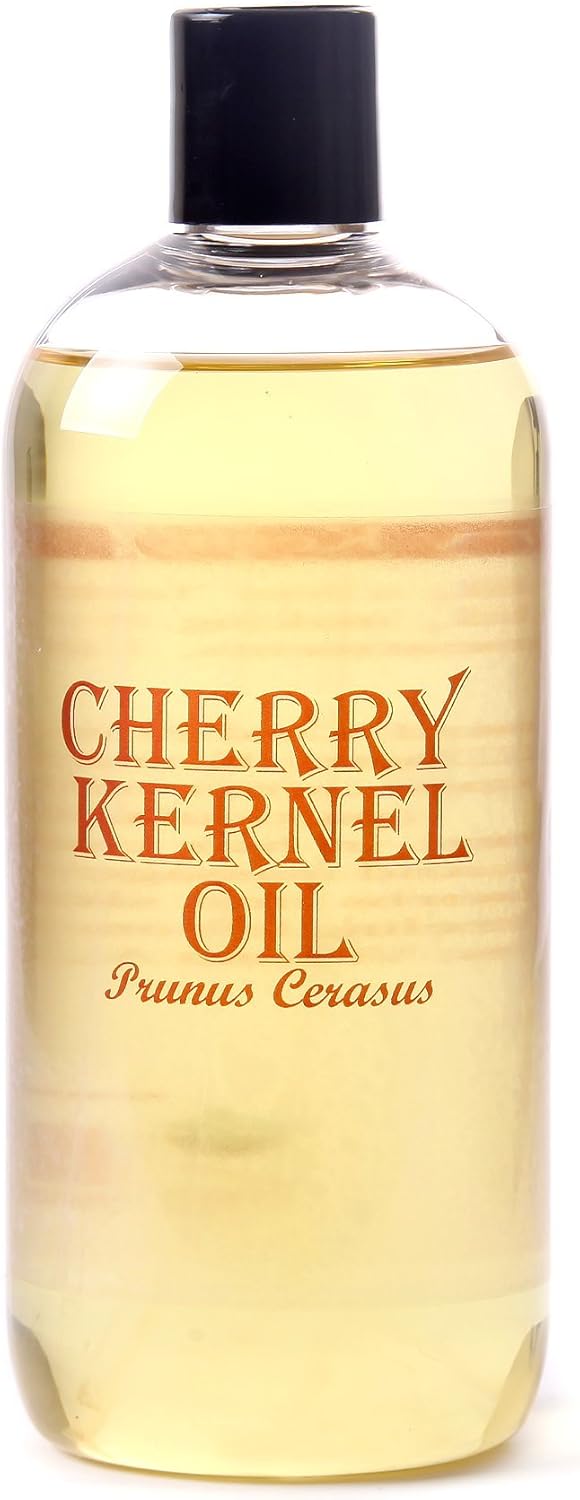 Mystic Moments | Cherry Kernel Carrier Oil - 1 Litre - 100% Pure ...