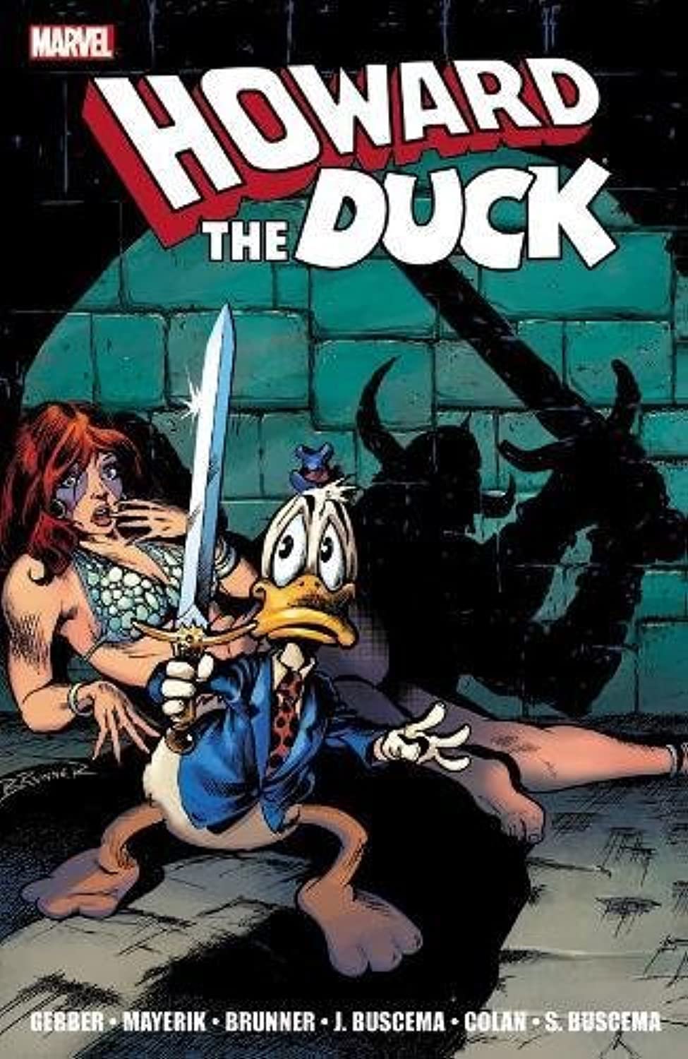 Howard the Duck: The Complete Collection Volume 1 : Mayerik, Val ...