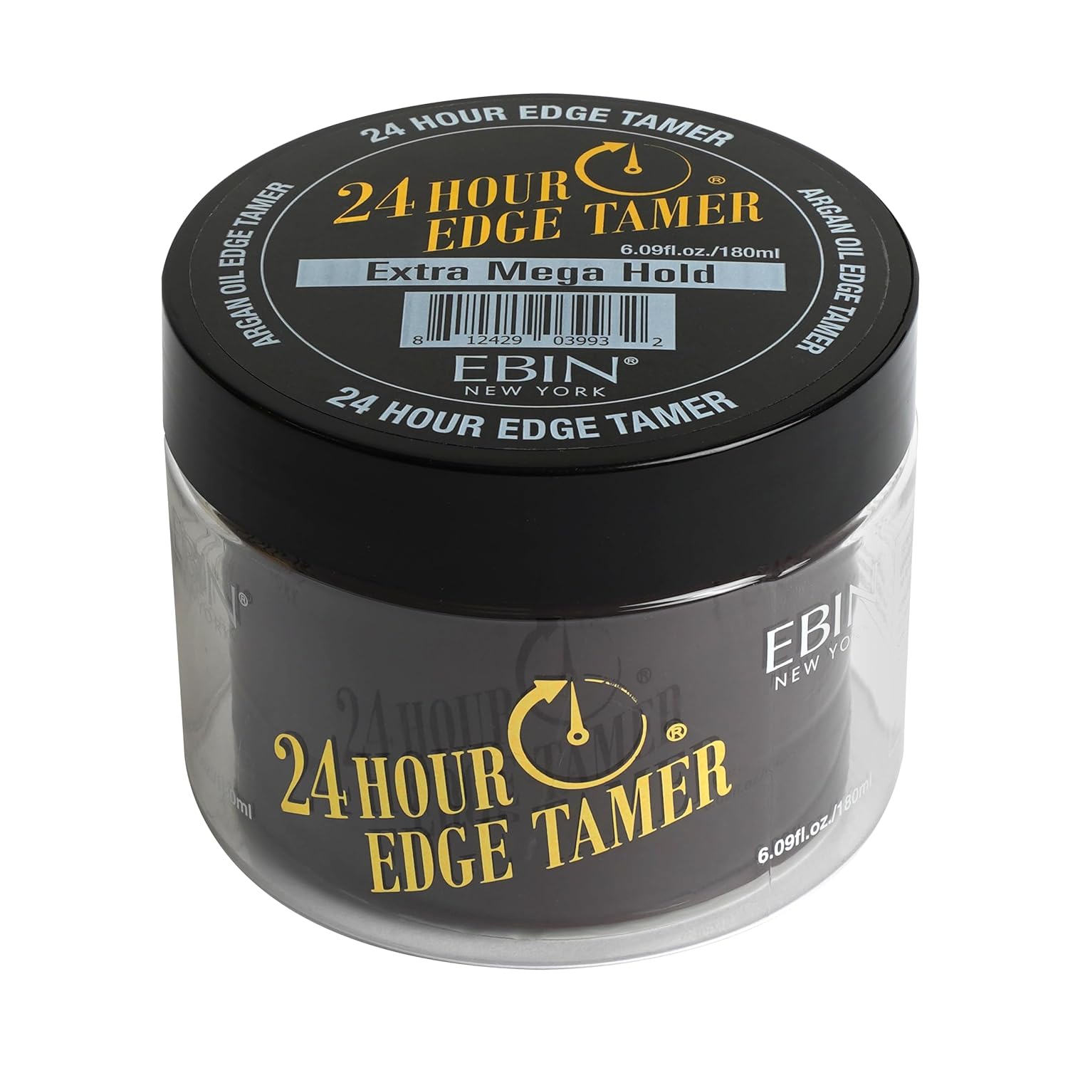 Amazon.com : EBIN NEW YORK 24 Hour Edge Tamer - Extra Mega Hold (6.09 ...
