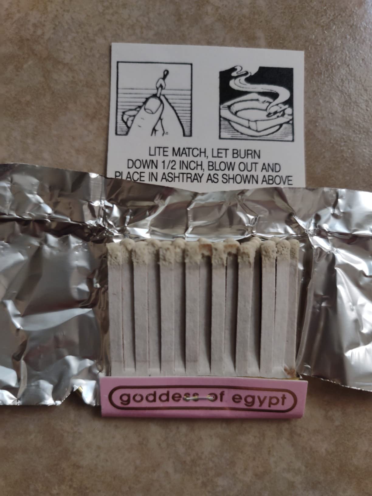 Amazon.com: 16 Pack Incense Matches: Variety Pack - Eliminates Bathroom ...