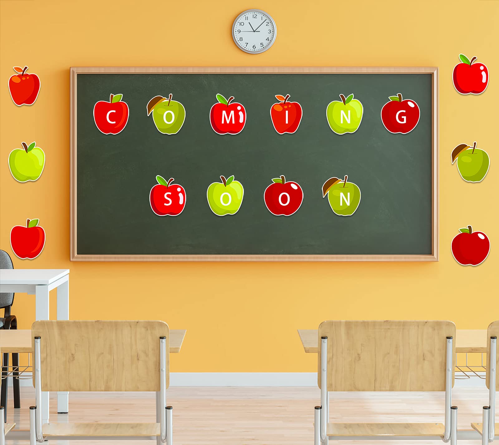 Fall Apples Classroom Decoration 60 Fall Bulletin Boards And Doors For