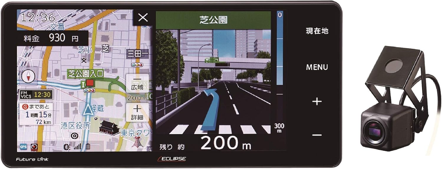 Jp デンソーテン カーナビ Eclipse Dシリーズ Avn D9w 7型ワイド ドライブレコーダー内蔵 トヨタ