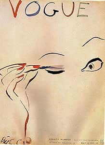 Import Posters VOGUE – Advertisement Wall Poster Print - 30cm x 43cm ...