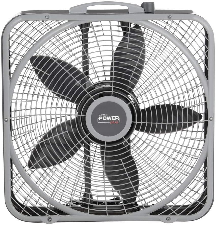 Amazon.com: Lasko 20 in. Power Plus Box Fan : Home & Kitchen
