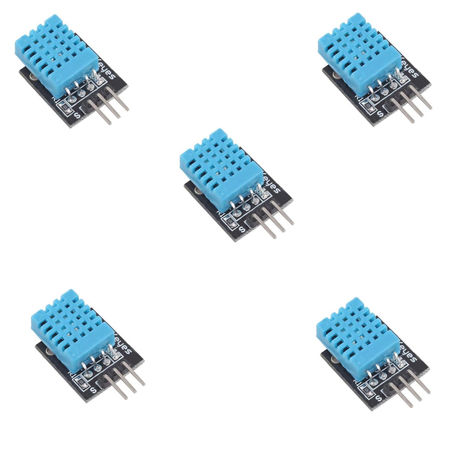 Robodo DHT11 Temperature and Humidity Sensor Module for Arduino ...