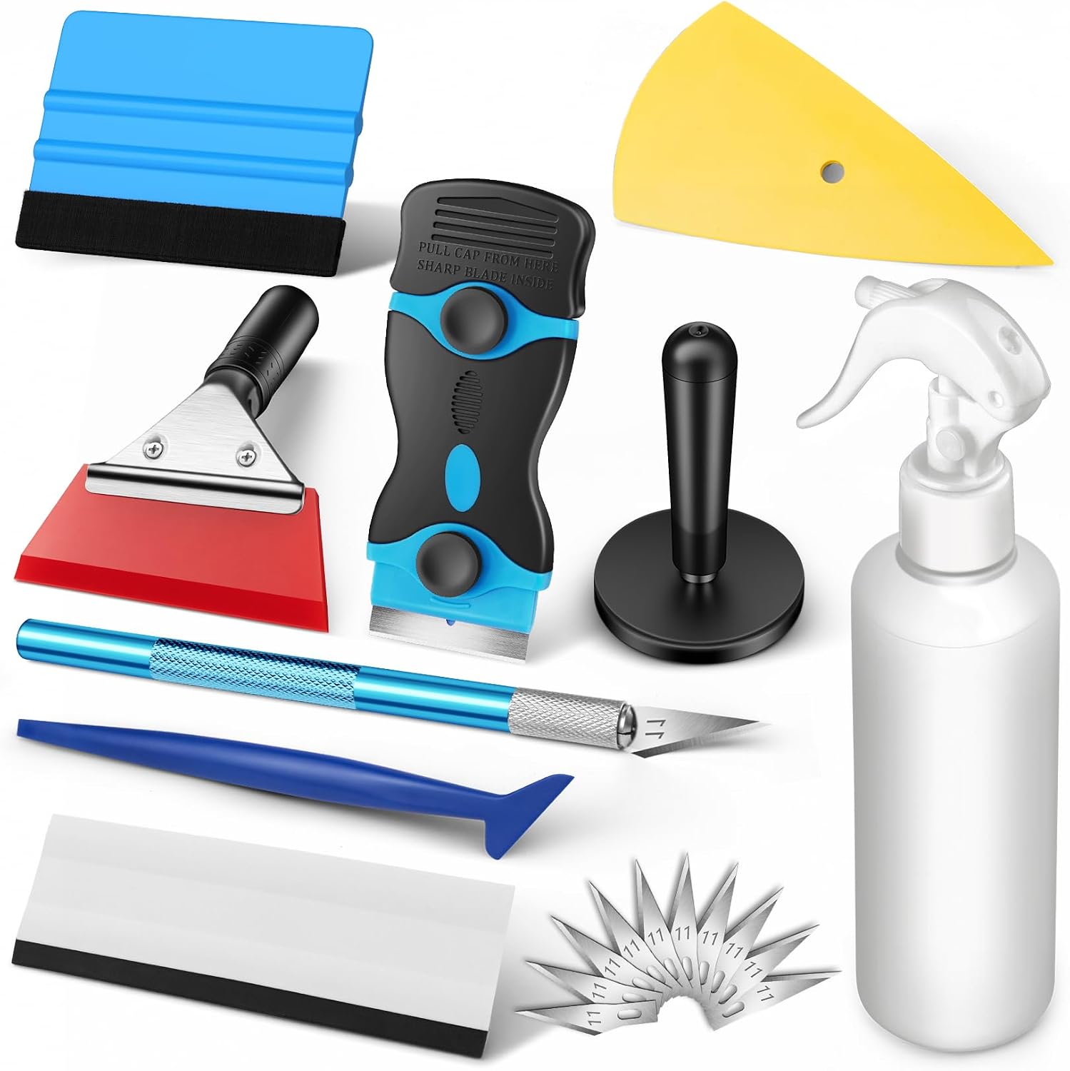 DIYSELF Window Tint Kit, 9 PCS Window Tint Tools, Philippines | Ubuy