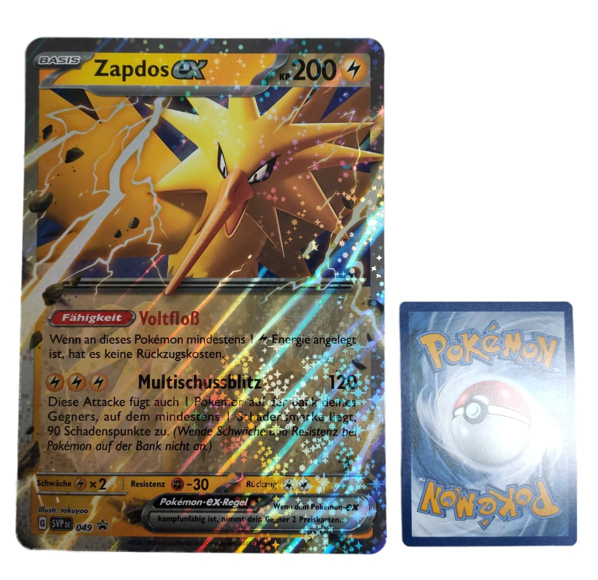 Pokemon Mega Zapdos Card Zapdos Pokemon Trading Card Game