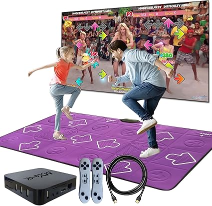 Amazon.com: YRPRSODF Dance Mat for Kids and Adults, Double User ...