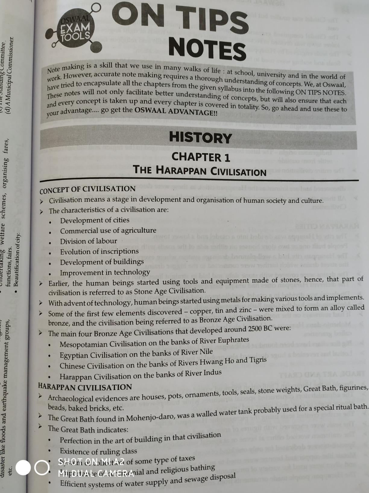 Oswaal ICSE Sample Question Papers Class 9 History & Civics Book (For ...