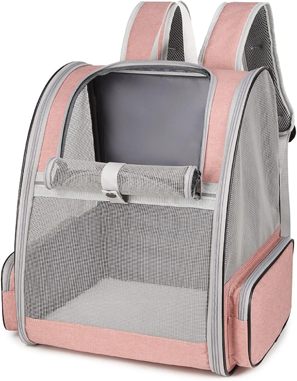 Large Cat Carrier Backpack, Pet Backpack Carrier for Small Dog Up to 16 ...