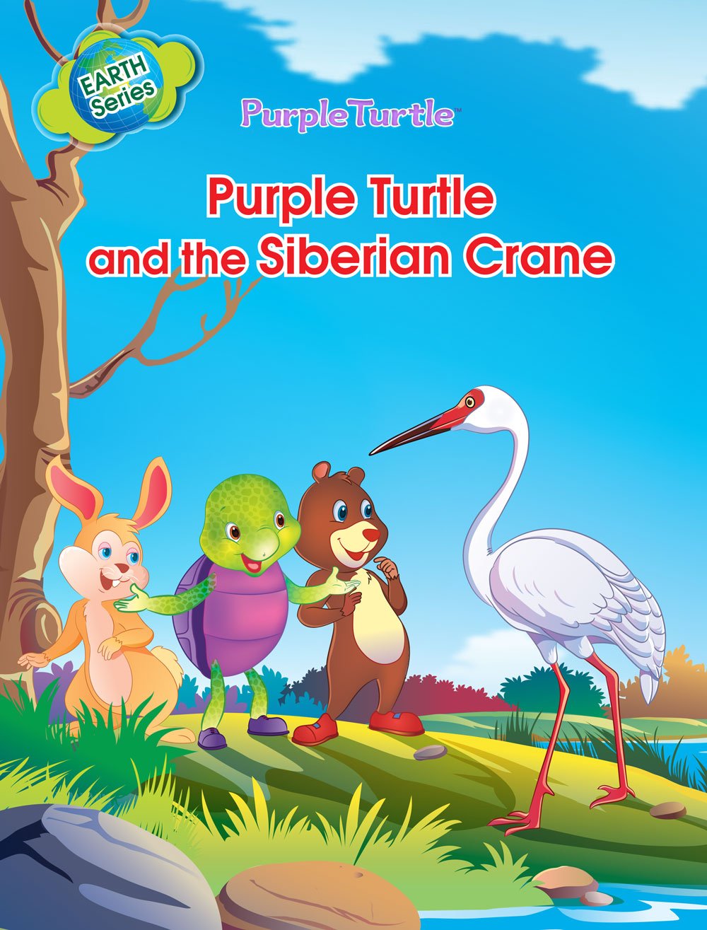 Purple Turtle - Purple Turtle and the Siberian Crane - Kindle edition ...