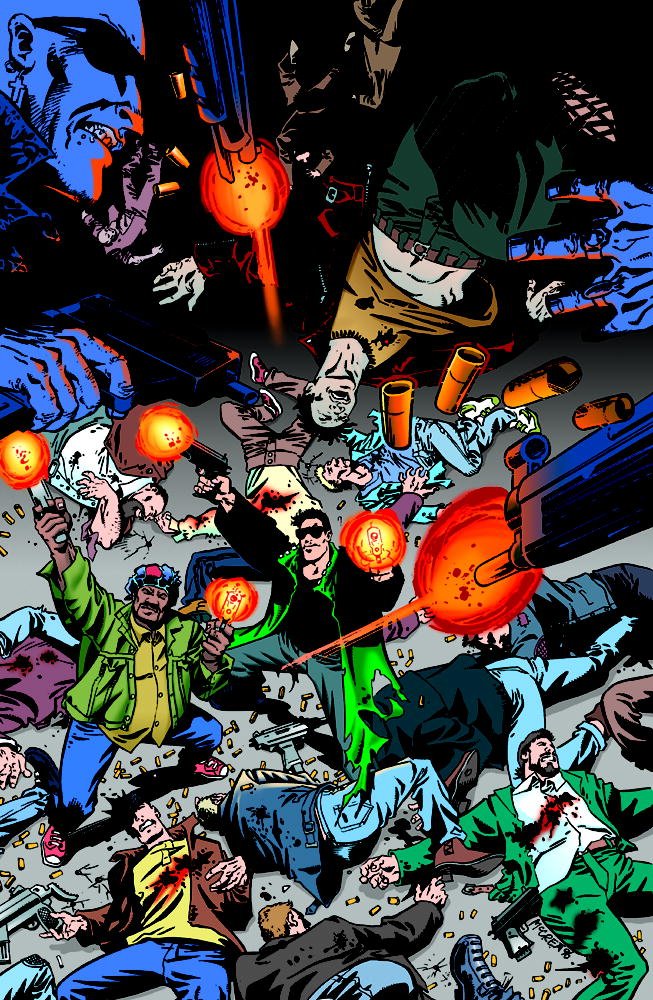 Amazon | Hitman Vol. 2: Ten Thousand Bullets | Ennis, Garth, McCrea ...