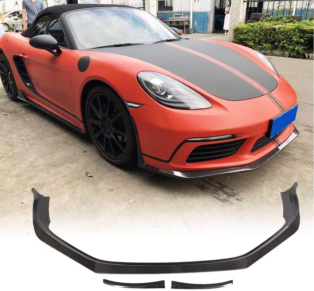 Amazon.com: Fits for Porsche 718 Boxster Cayman 2016 2017 2018 Carbon ...