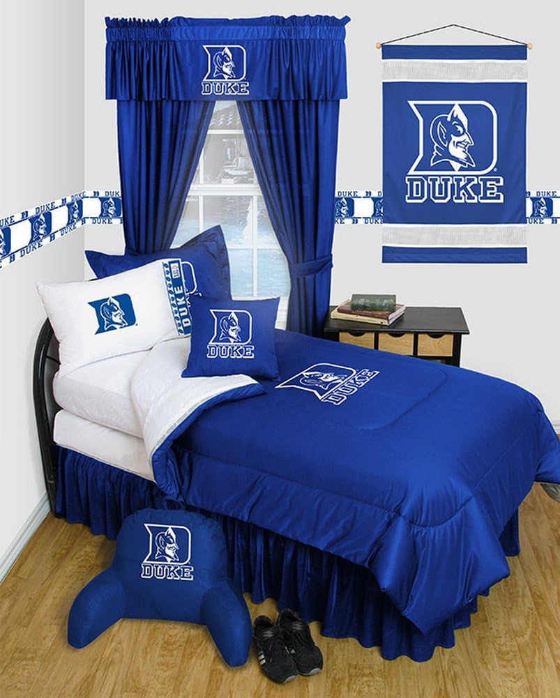 Amazon.com: Duke University Blue Devils Dorm Bedding Comforter Set ...