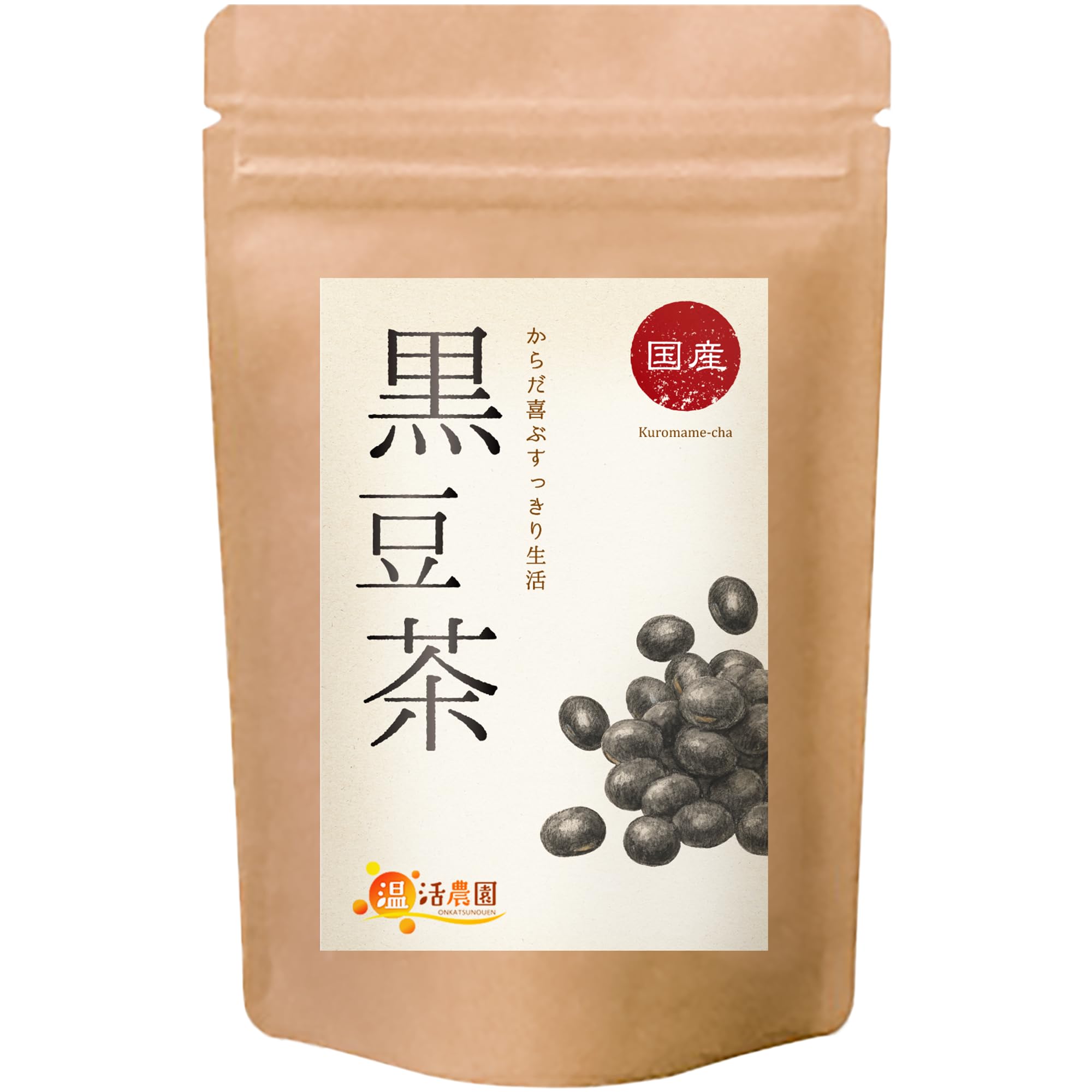 Amazon.com : [Onkatsu Farm] Kuromame Black Soybean Tea - 40 Count ...