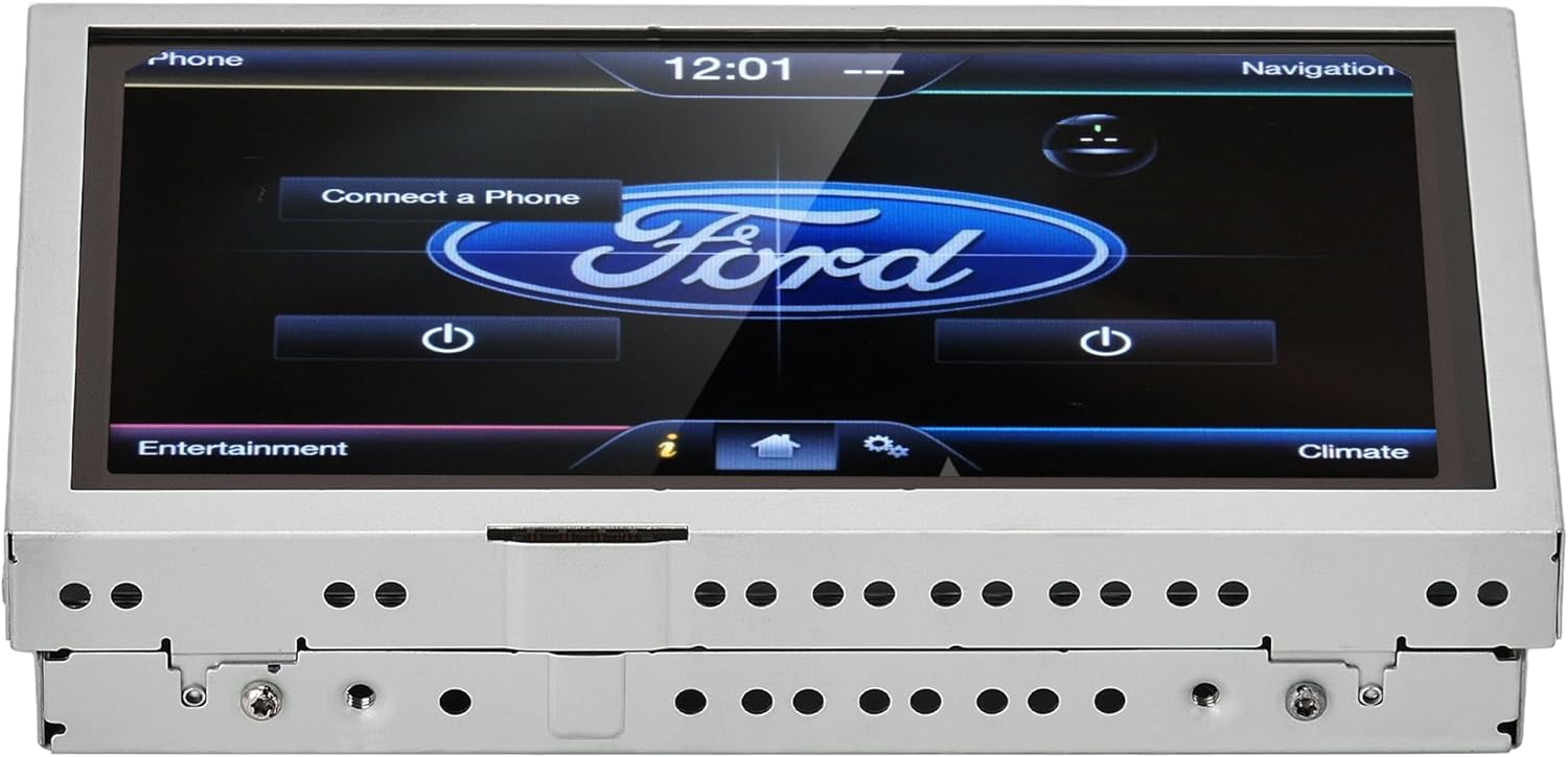 Amazon.com: WonVon 8"" Uconnect Sync 2 LCD Monitor Display with Touch ...