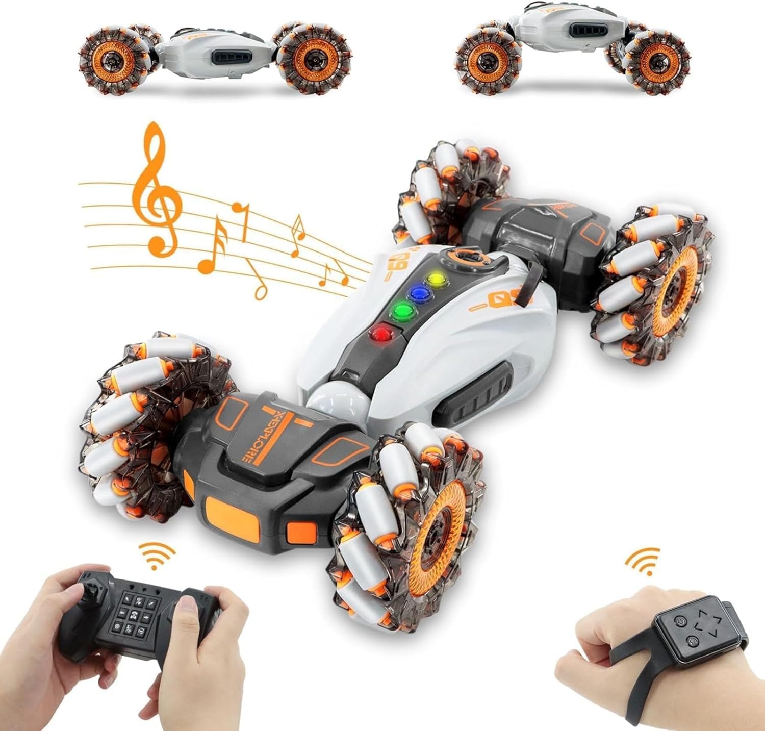 HETANSH ENTERPRISE RC Stunt Car, 2.4GHz Remote Control Gesture Sensor ...