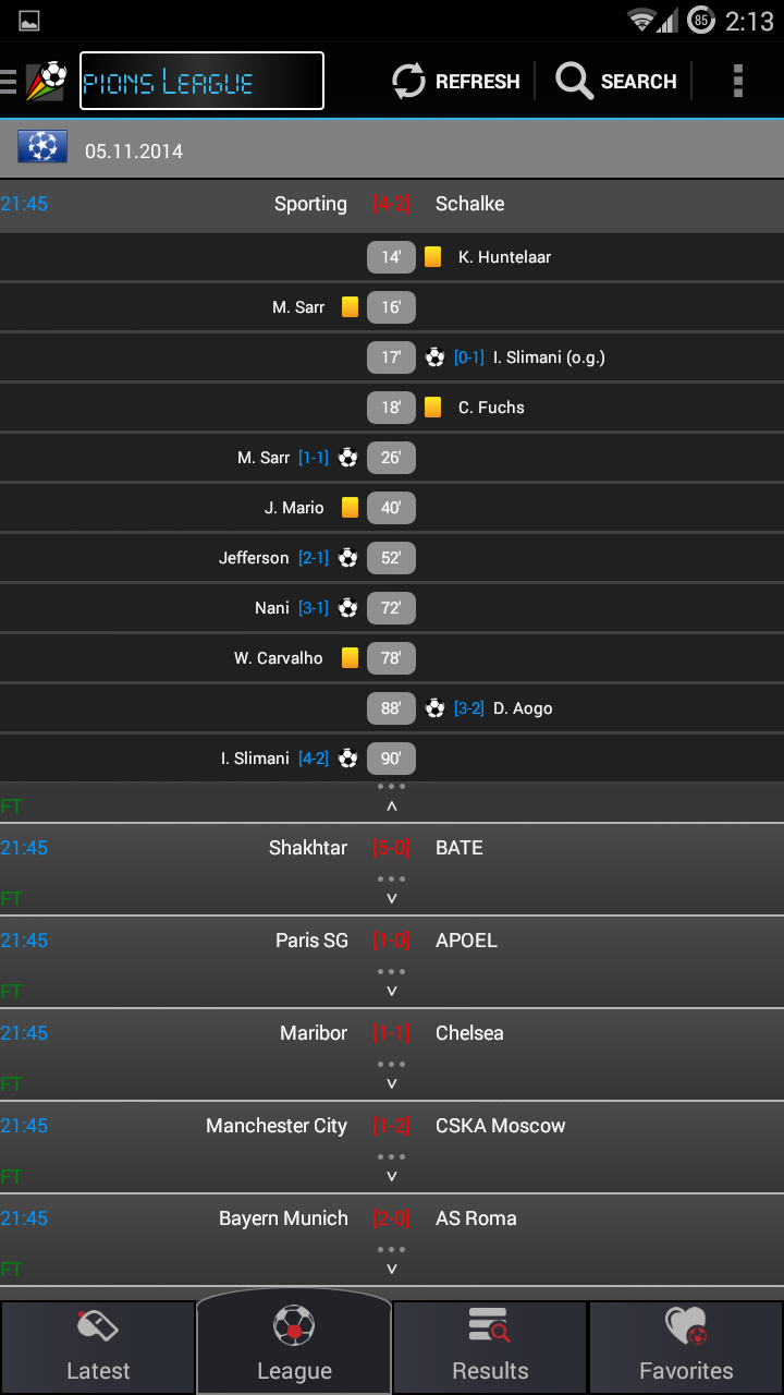 Football Highlights - App on Amazon Appstore