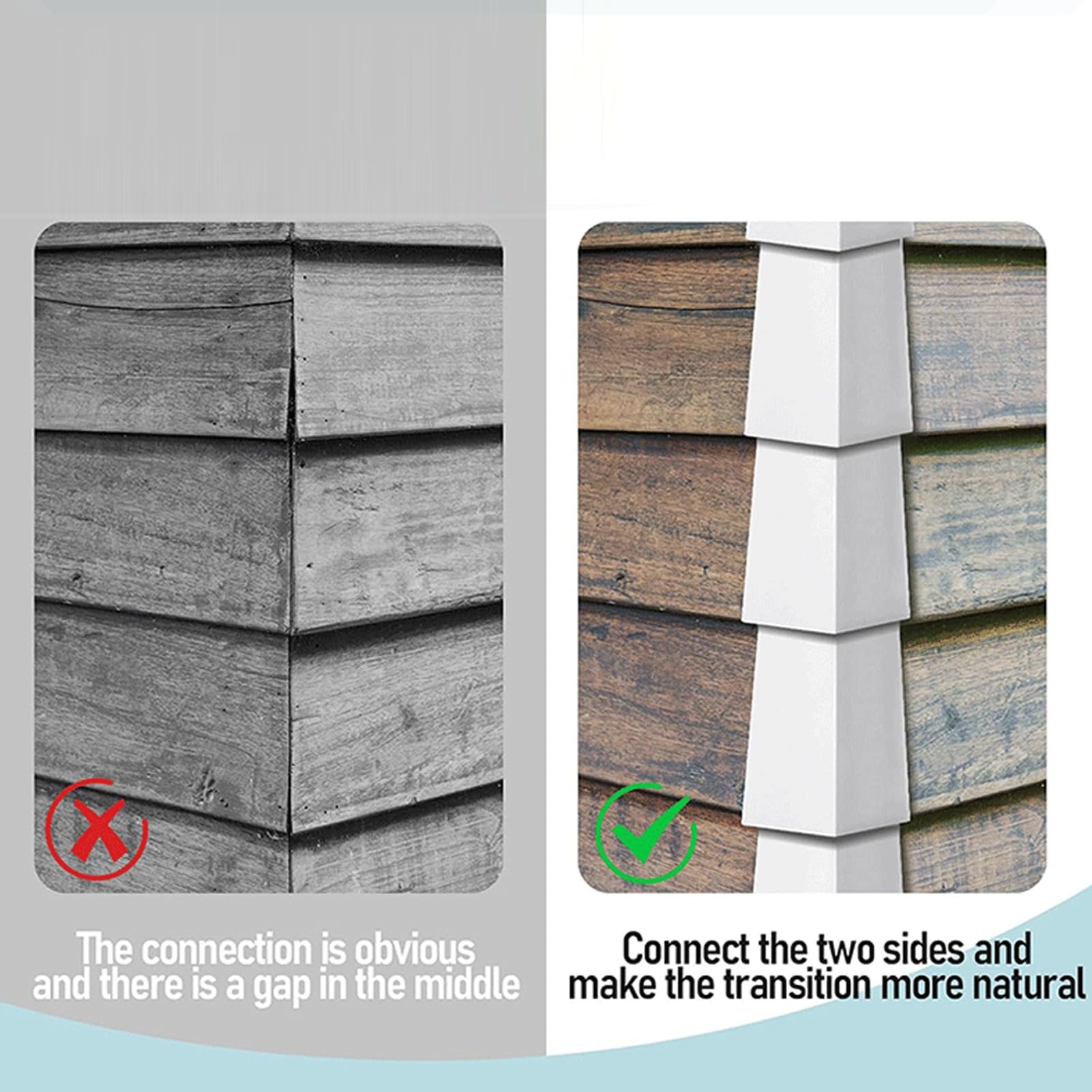 Aluminum Siding Corners Powder Coated Aluminium Corner Trim By Cladco