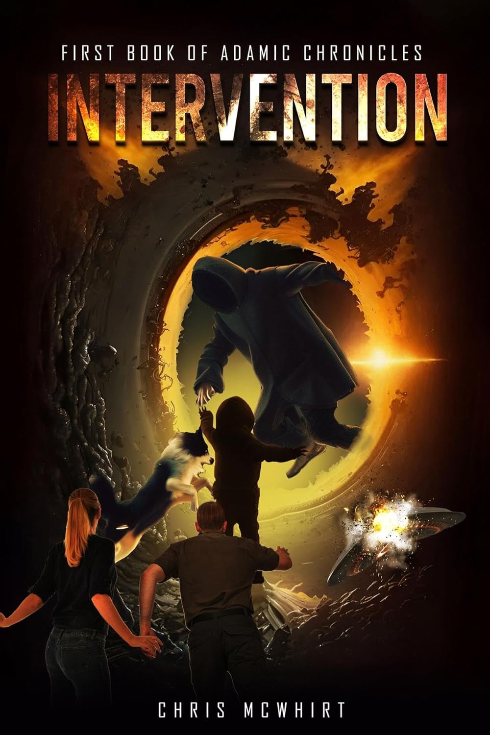 Amazon.com: Intervention: Book one of Adamic Chronicles Trilogy eBook ...