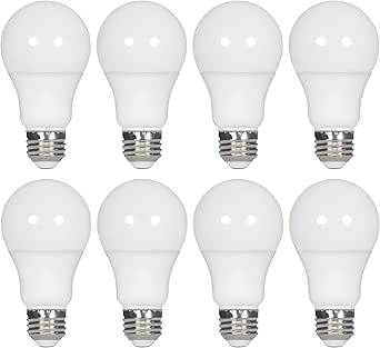 Satco S11772 12A19/LED/3CCT/E26/120V - 6 LED Light Bulbs - Amazon.com