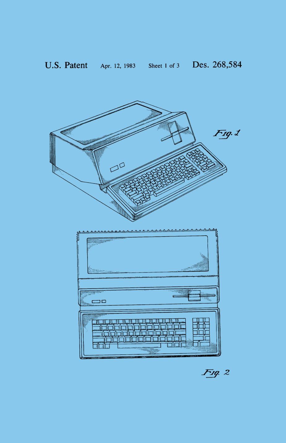 Amazon.com: Framable Patent Art the Original Ready to Frame Décor Apple ...